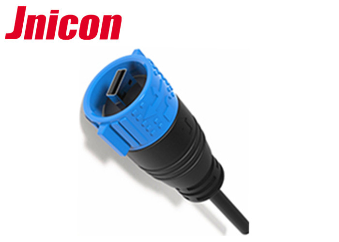 180 material vertical PBT resistente/PA66 de agua del conector USB del ...